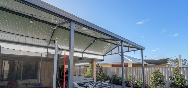 Custom Gable Patio Perth - Aussie Patio Designs