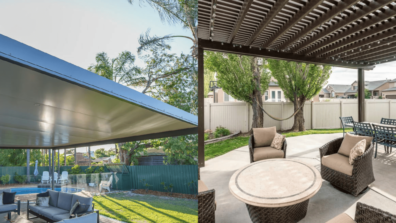 Patio Vs Pergola: Choosing the Perfect Outdoor Retreat for Your Home