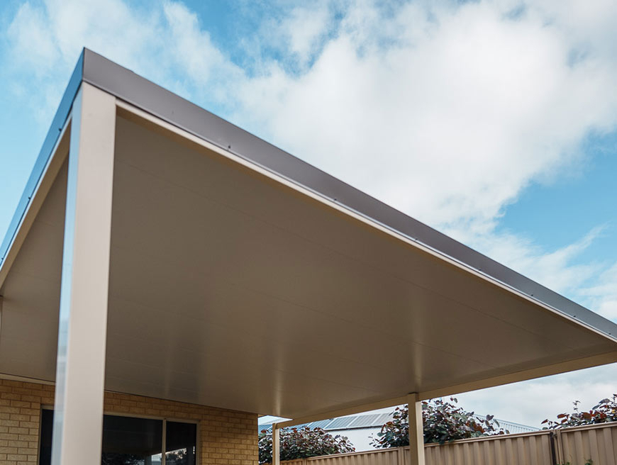 Skillion Patio Perth - Aussie Patio Designs