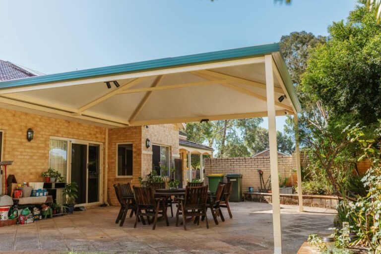 Custom Hip End Patio Perth - Aussie Patio Designs