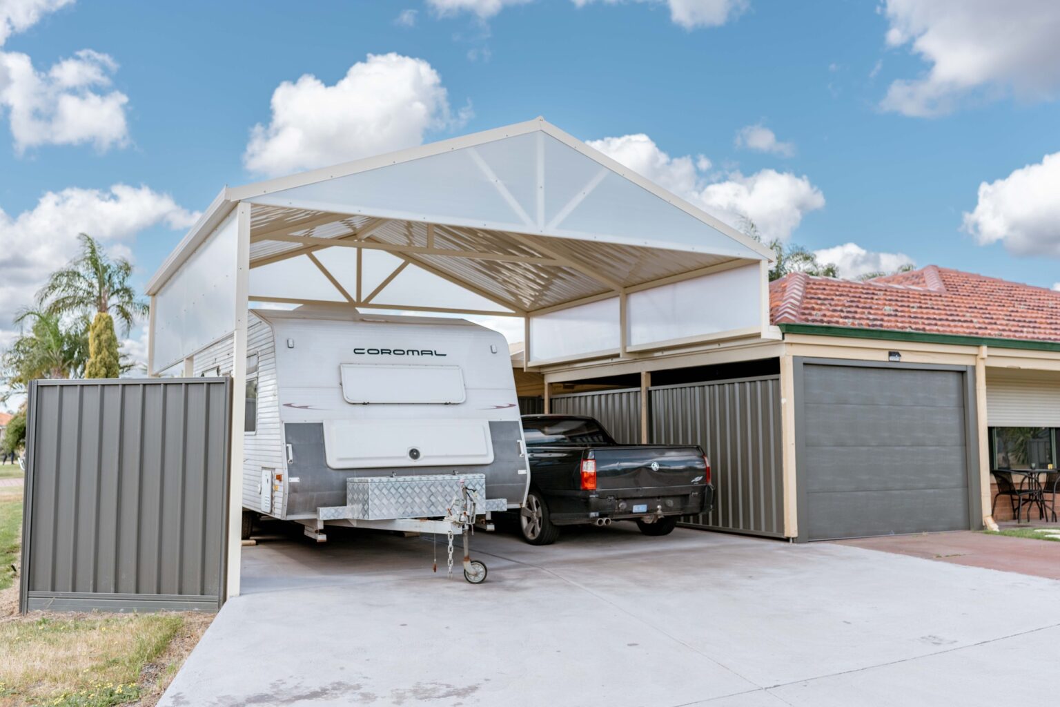 10 Gable Patio Ideas and Examples for Your Home