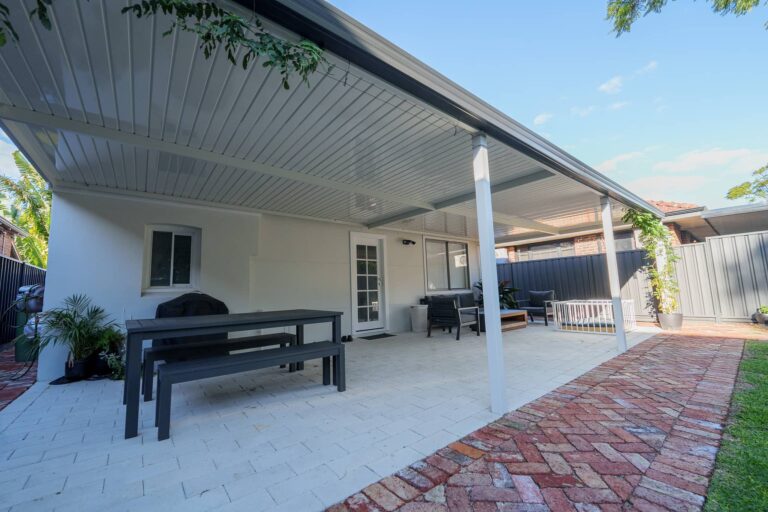 Custom Flat Patio Perth | Flat Roof Patios - Aussie Patio Designs